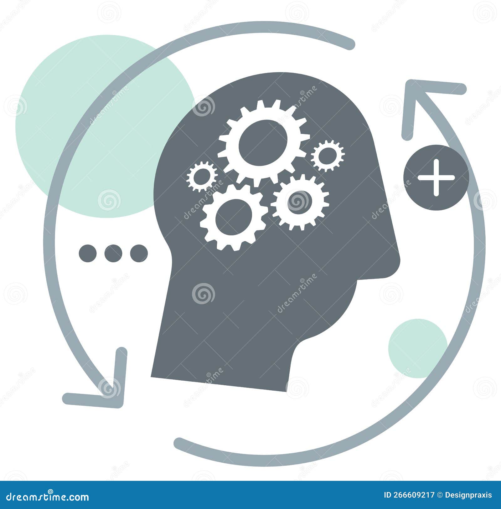 NLP - Neuro Linguistic Programming - Icon Stock Illustration ... NLP - Neuro Linguistic Programming - Icon Stock Illustration ...