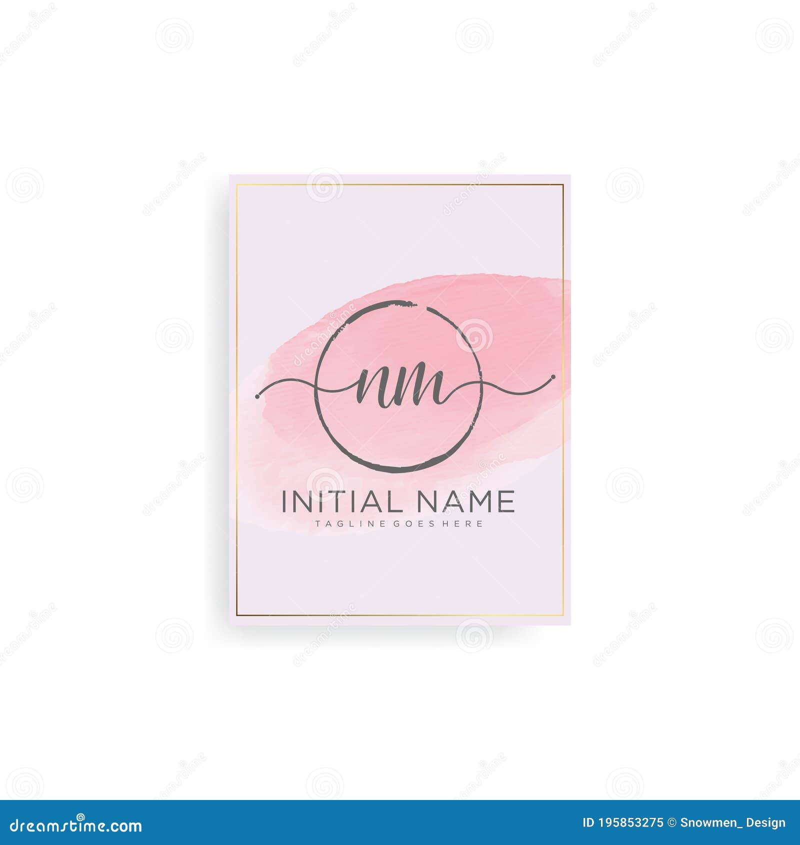 NM Letter Initial with Royal Template.elegant with Crown Logo Vector ...