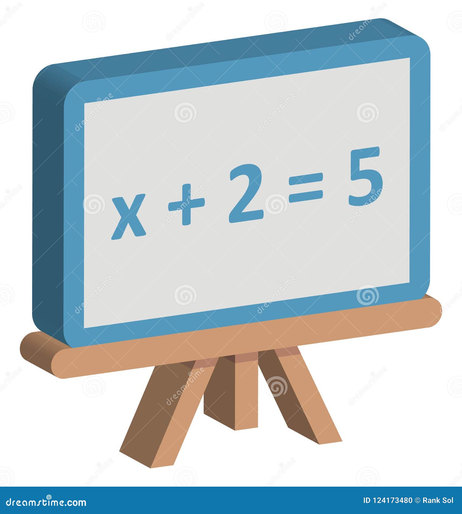 Math Sum Isolated Vector Icon Editable Stock Vector - Illustration of ...