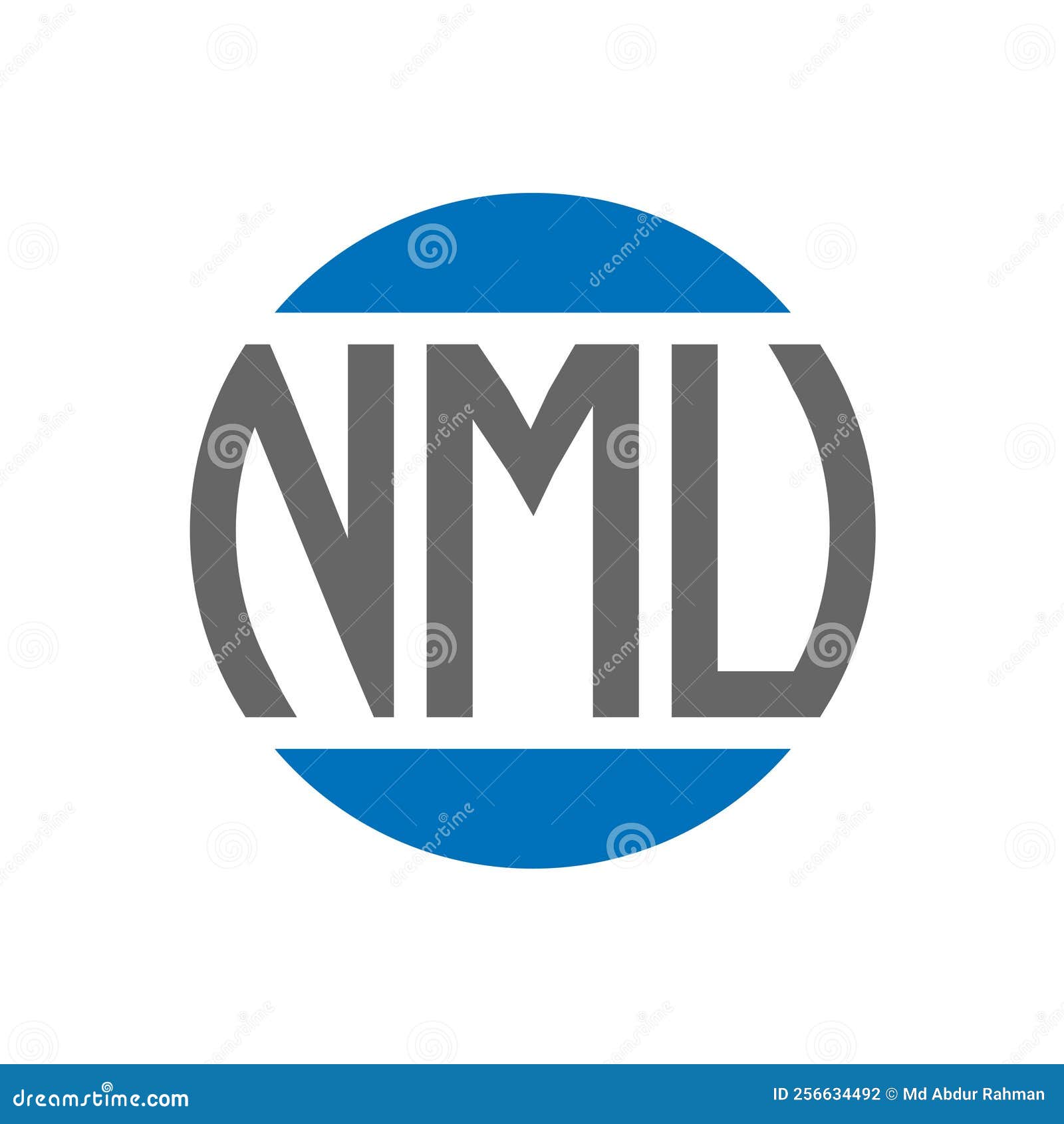NMV Letter Logo Design on White Background. NMV Creative Initials ...