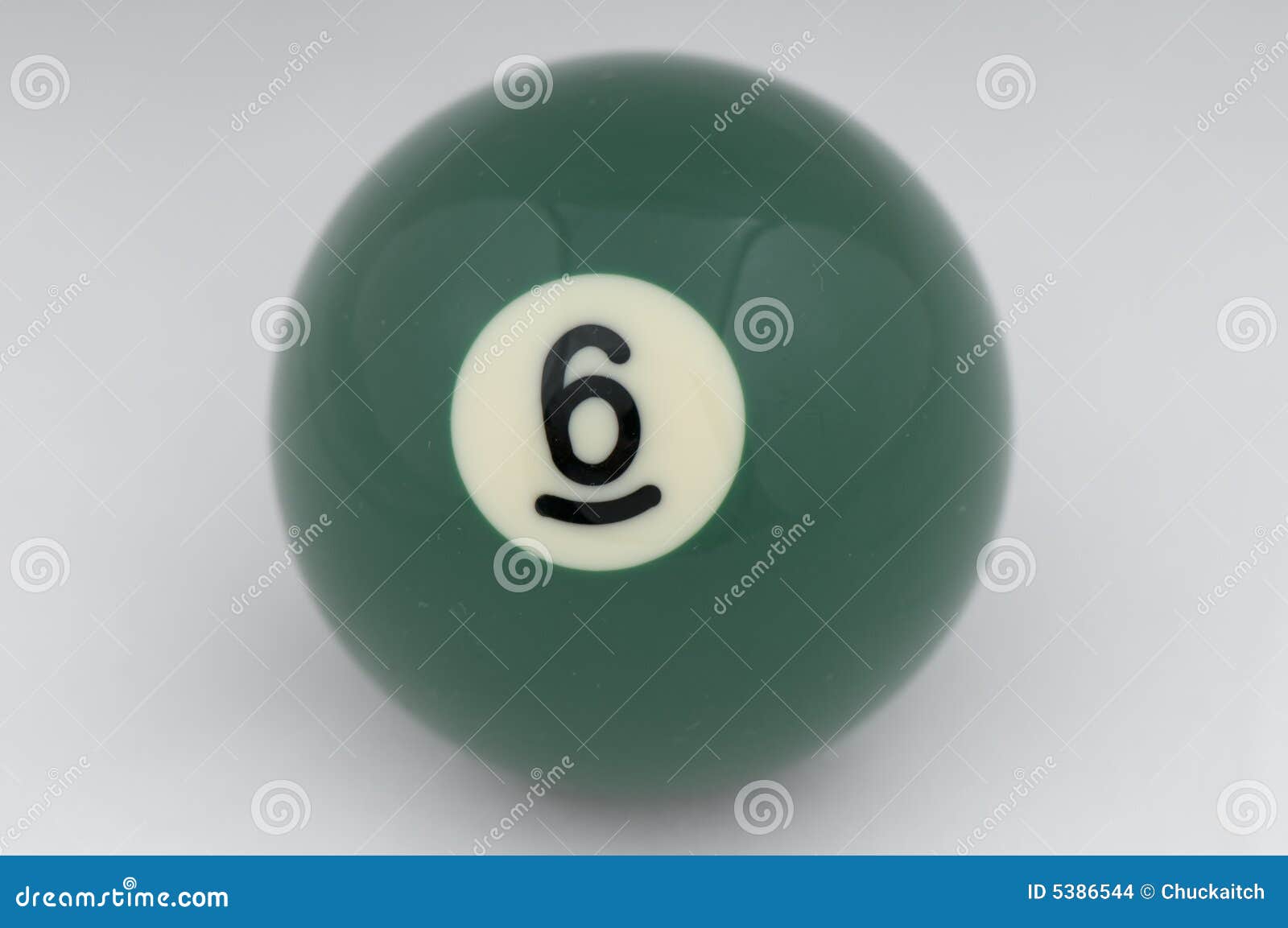 No 6 Pool Ball stock photo. Image of game, pool, play - 5386544