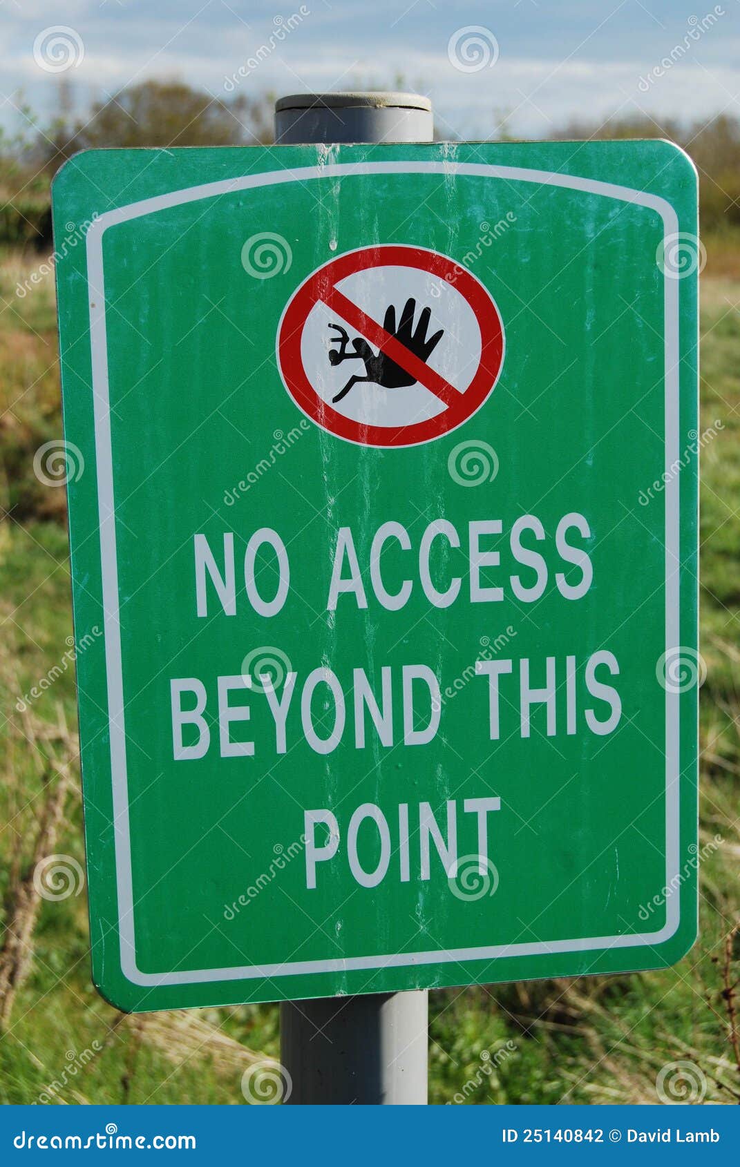 No Access stock illustration. Illustration of public - 25140842