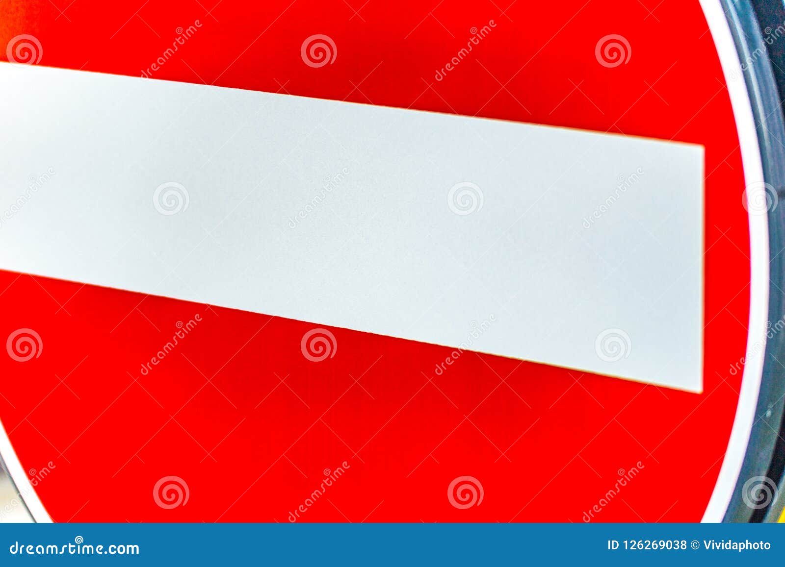 No access road sign stock photo. Image of road, concept - 126269038