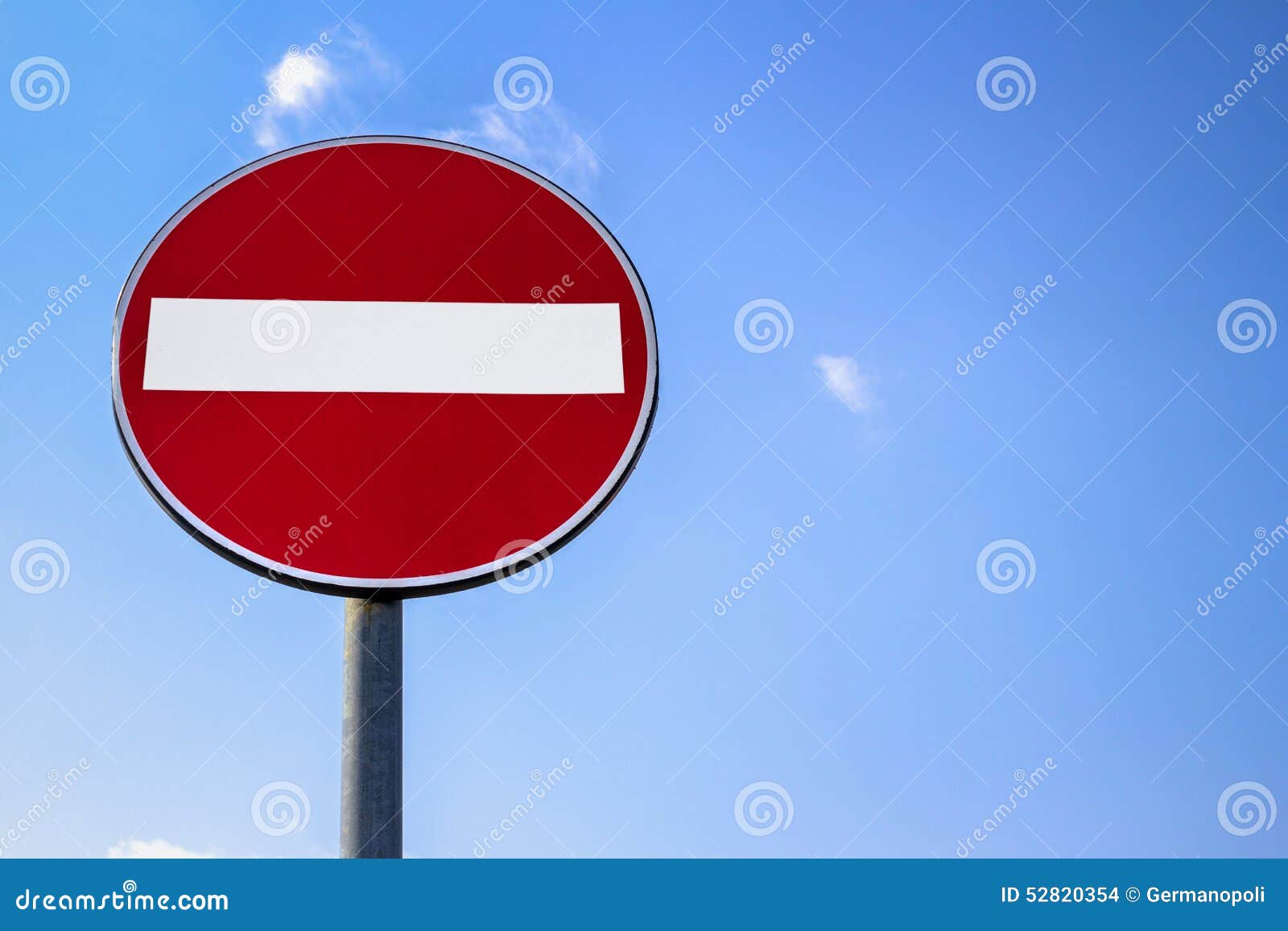No access stock photo. Image of space, horizontal, traffic - 52820354