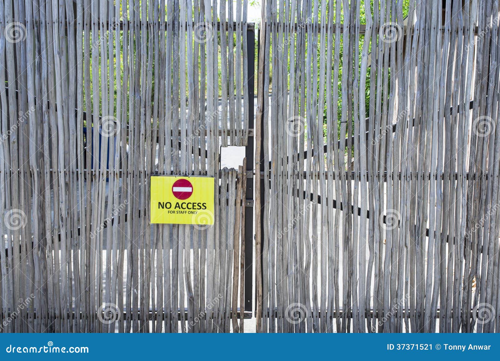 No Access stock image. Image of stick, prohibition, access - 37371521