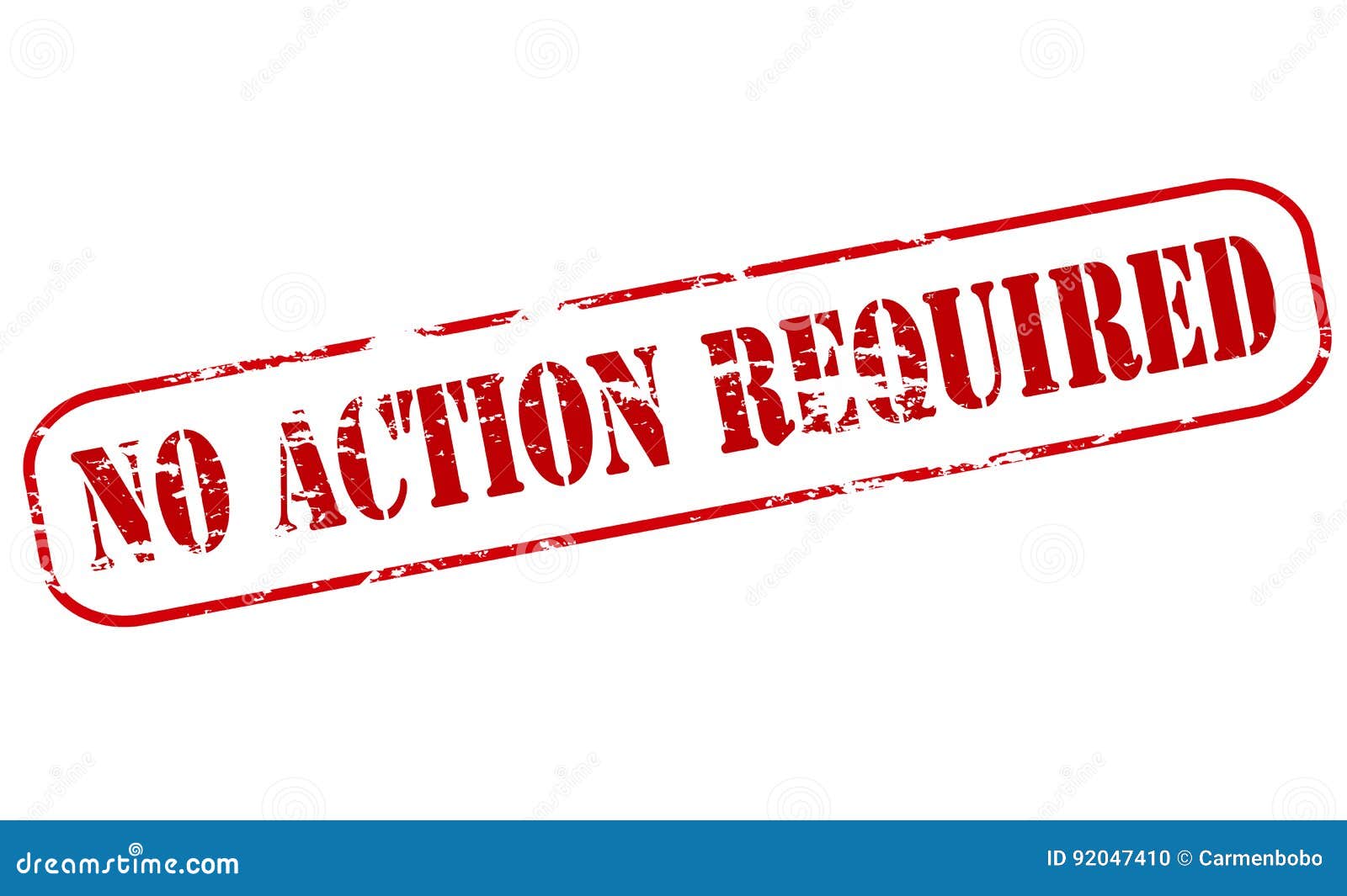 No action required stock illustration. Illustration of rubber - 92047410