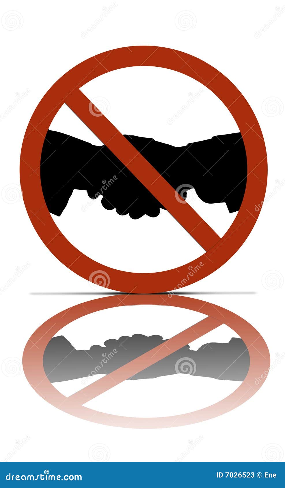 Not Allowed Symbol Cartoon Vector | CartoonDealer.com #4275797