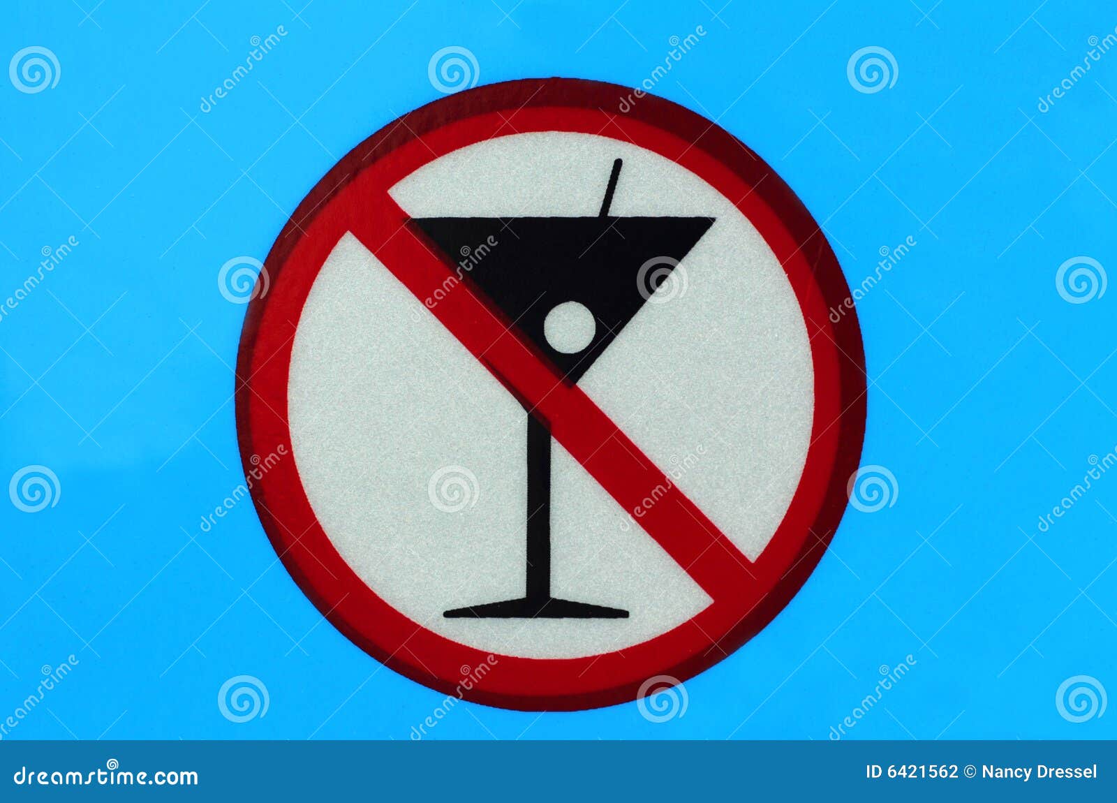 No alcoholic beverages stock photo. Image of drunk, text - 6421562