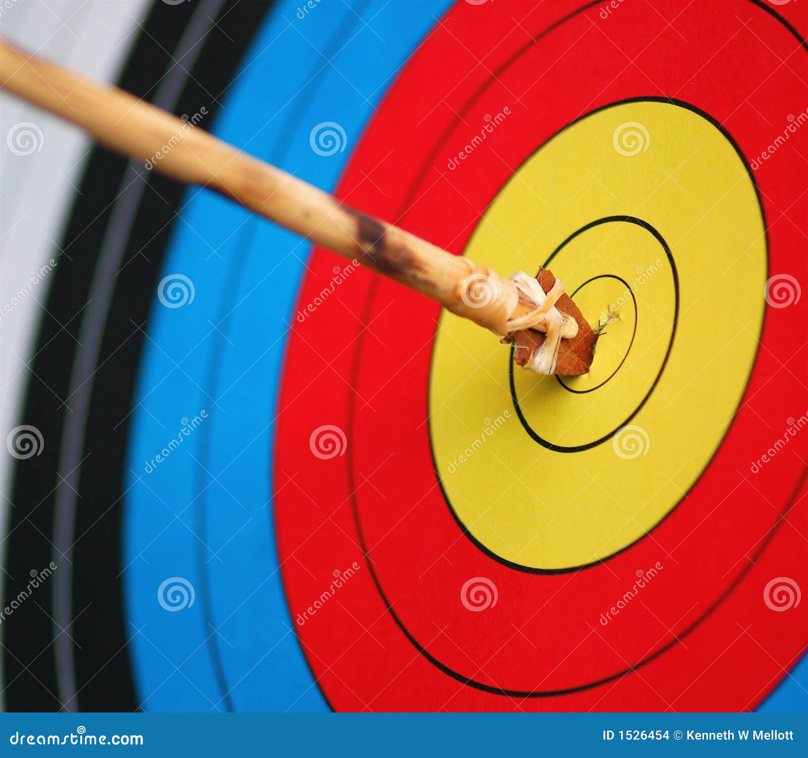 No alvo foto de stock. Imagem de excelência, excelente - 1526454