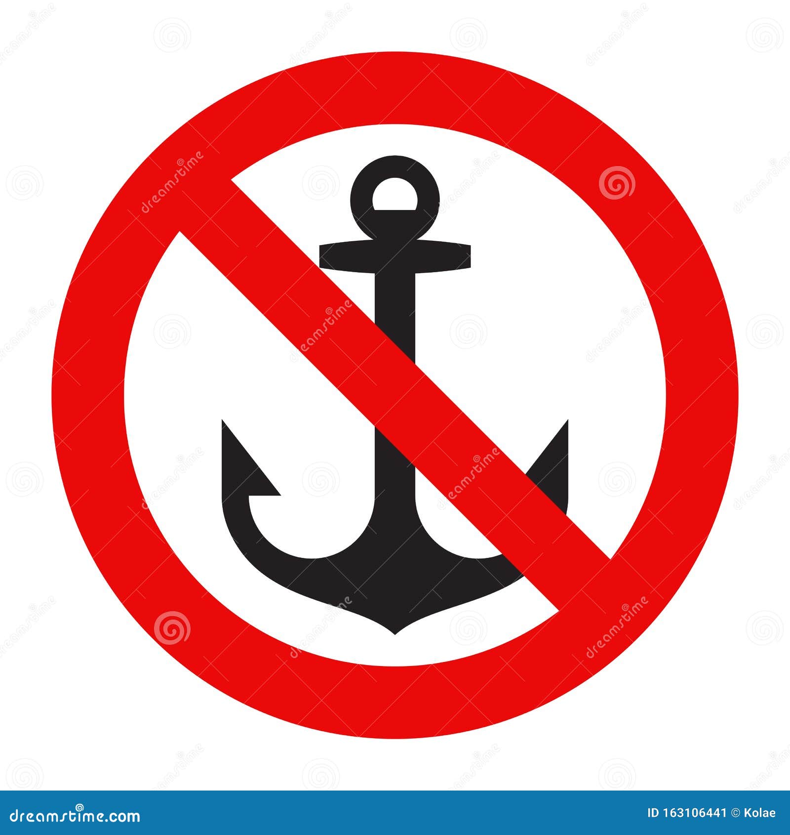 Marina Sign Illustration Cartoon Vector | CartoonDealer.com #223830747