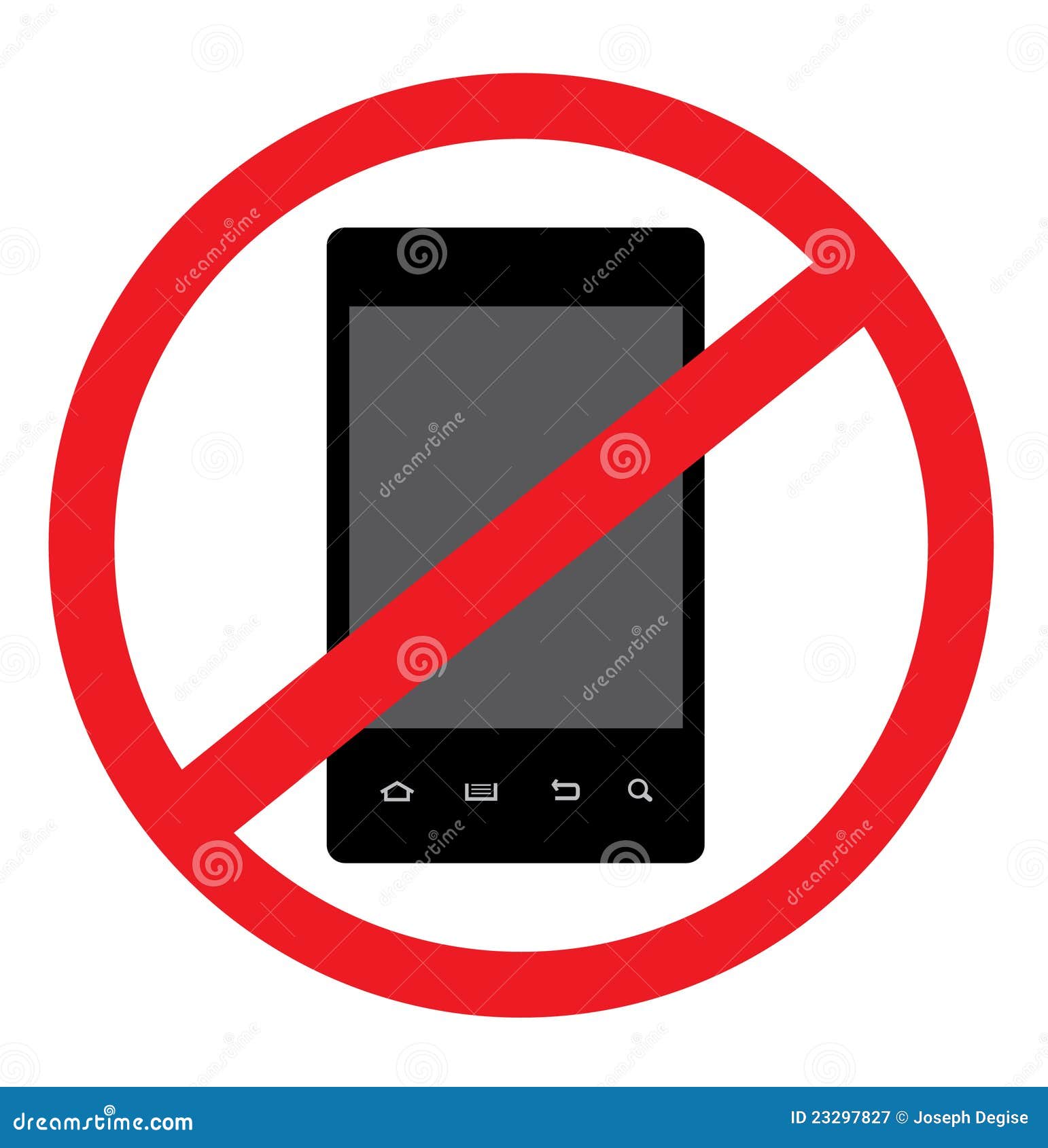 Android Smart Phone Vector | CartoonDealer.com #23297800