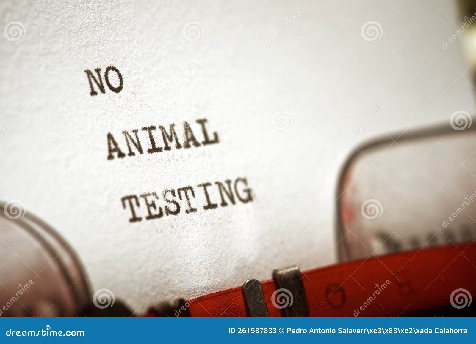No animal testing stock image. Image of message, check - 261587833