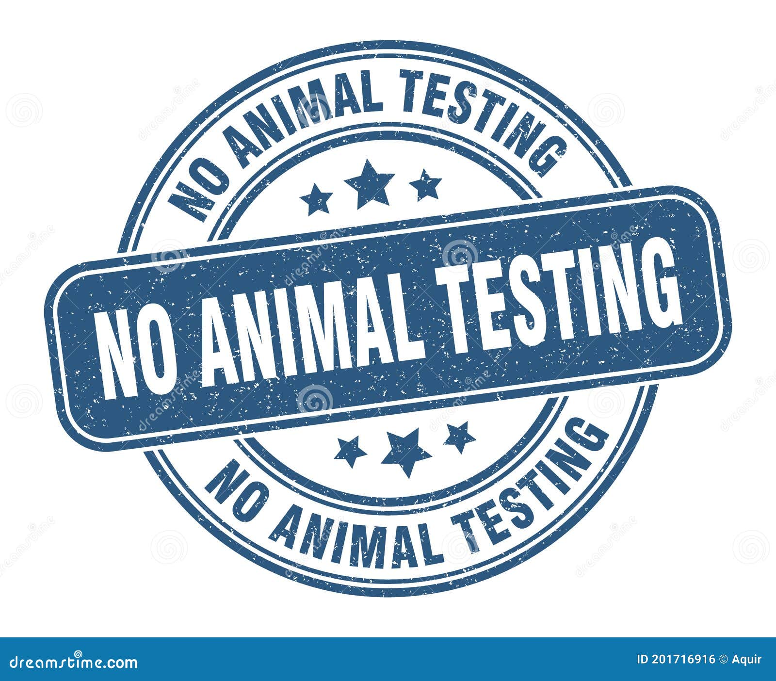 No Animal Testing Stamp. No Animal Testing Label. Round Grunge Sign ...