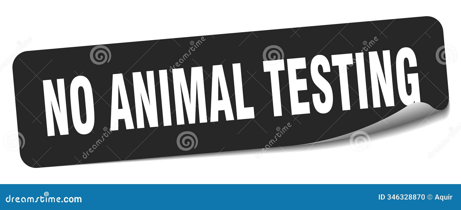 Animal Testing Icon On White Background. Simple Element Illustration ...