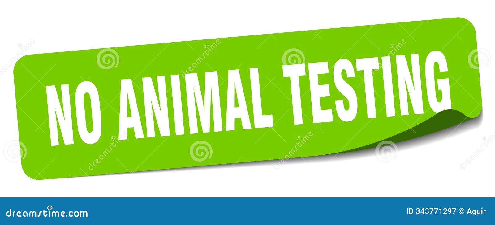 Animal Testing Icon On White Background. Simple Element Illustration ...