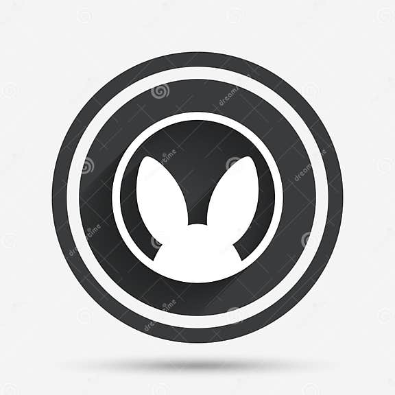 No Animals Testing Sign Icon. Not Tested Symbol Stock Vector ...