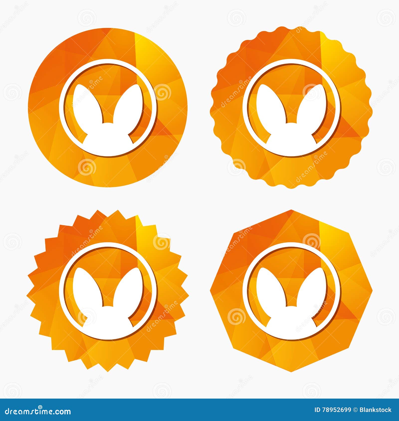 No Animals Testing Sign Icon. Not Tested Symbol Stock Vector ...