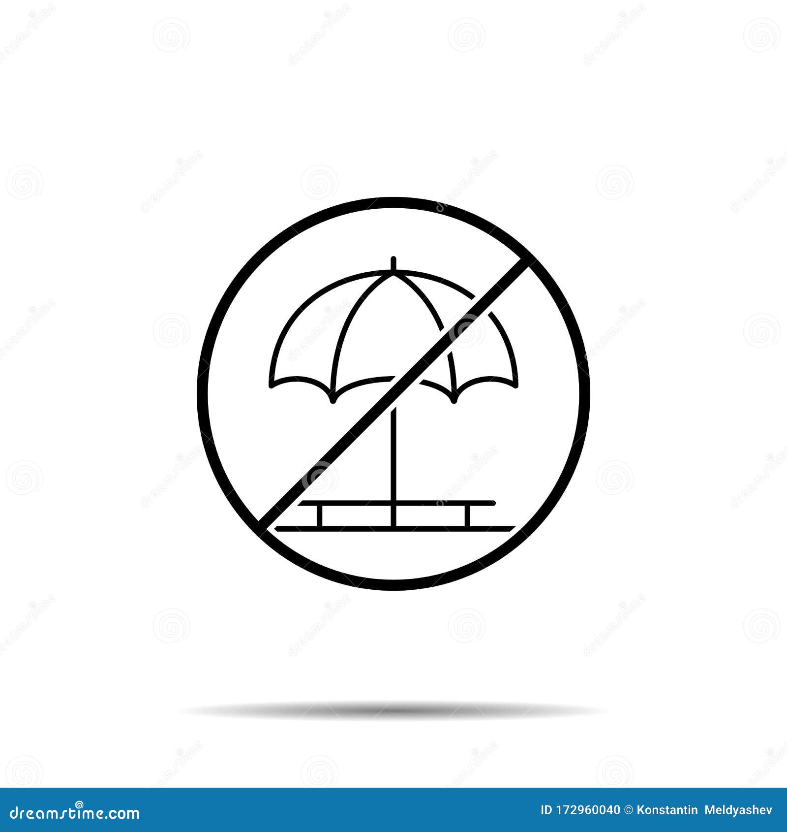 Beach - Prohibition & Warning Signs - Iconset Royalty-Free Stock Photo ... Beach - Prohibition & Warning Signs - Iconset Royalty-Free Stock Photo ...