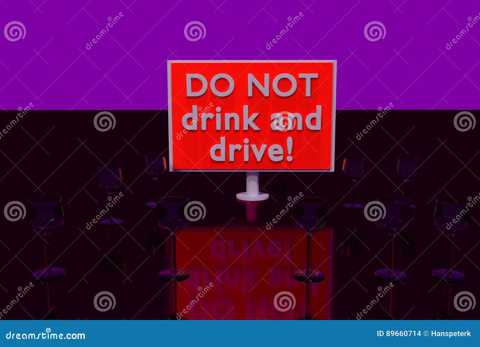 ¡No beba y no conduzca! stock de ilustración. Ilustración de blanco ...