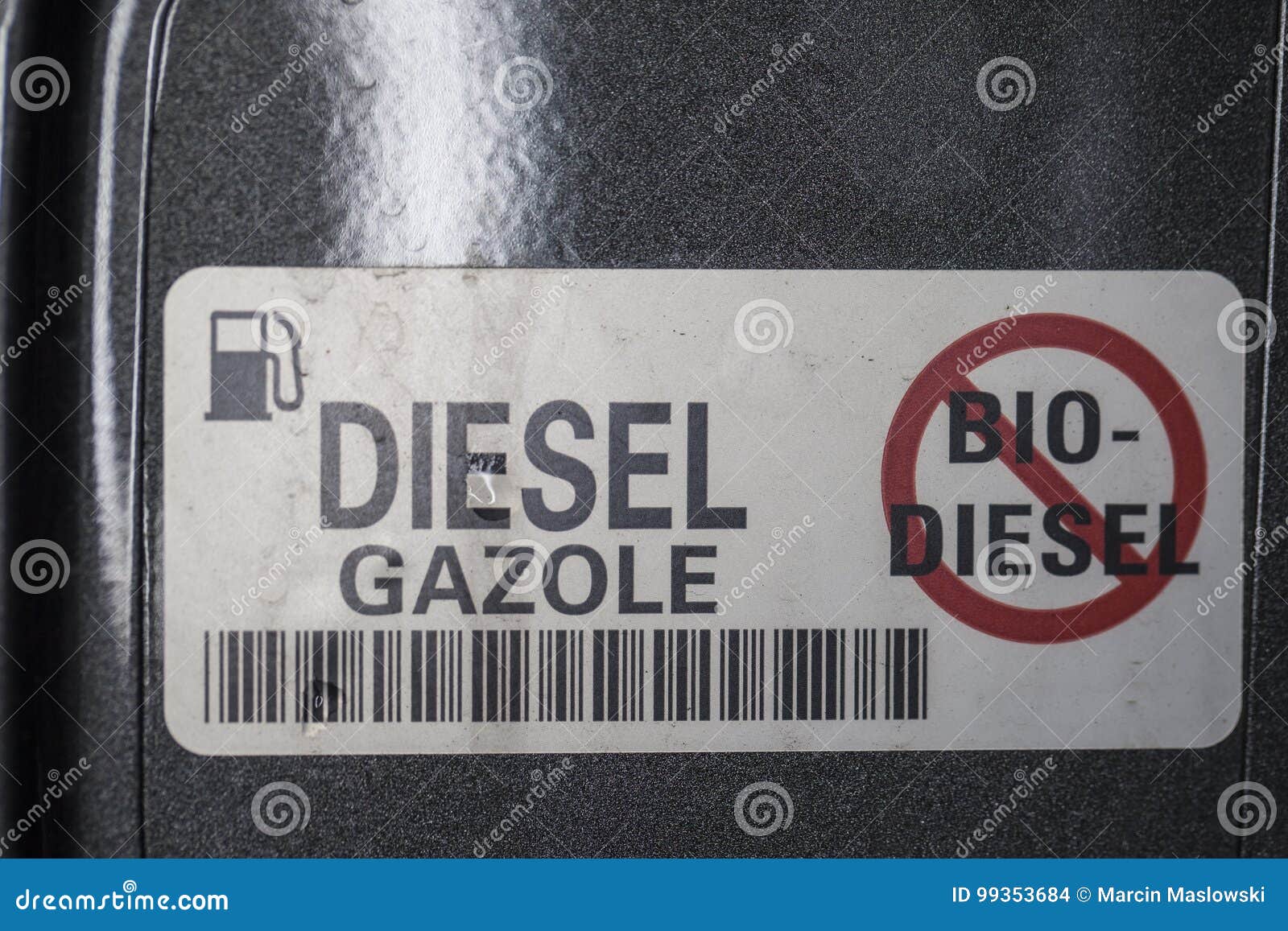 No, for bio diesel stock photo. Image of fuel, vehicles - 99353684