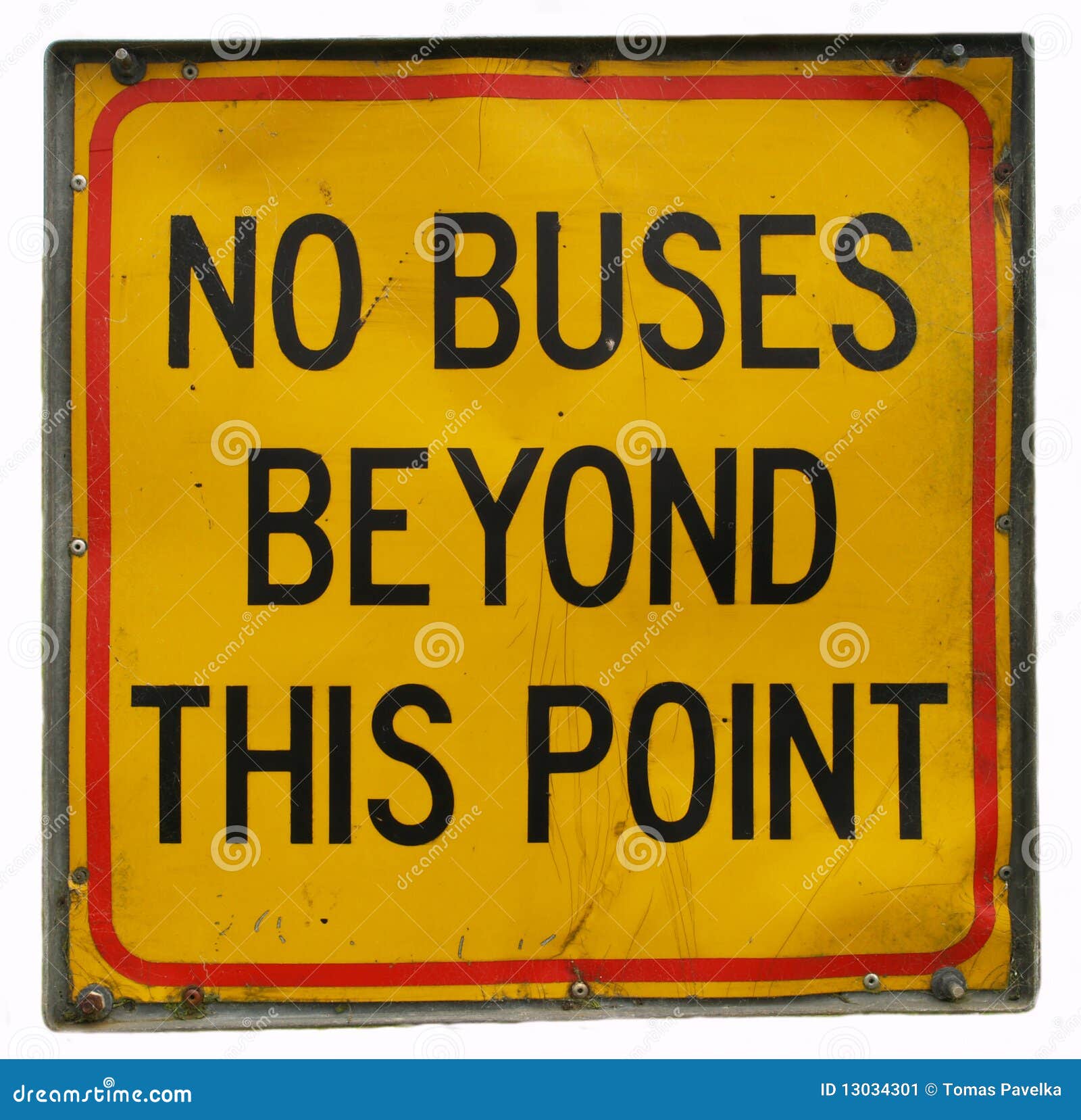 No buses sign stock image. Image of permitted, rectangle - 13034301