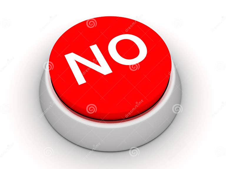 No button stock illustration. Illustration of choice - 12717088