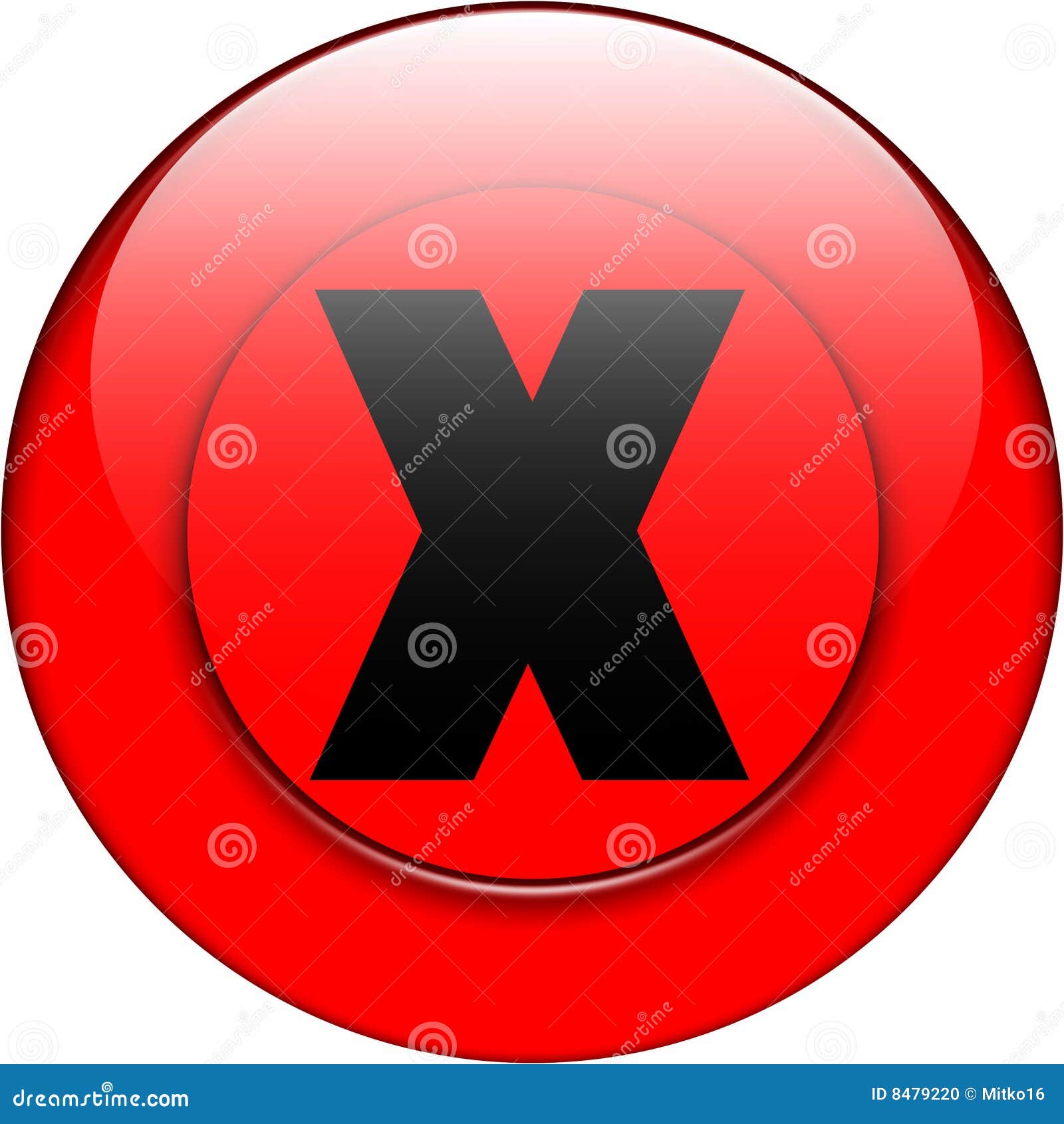 No button stock illustration. Illustration of bussines - 8479220