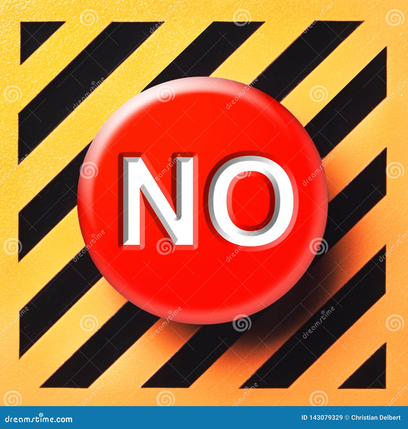 No button illustration stock illustration. Illustration of bright ...