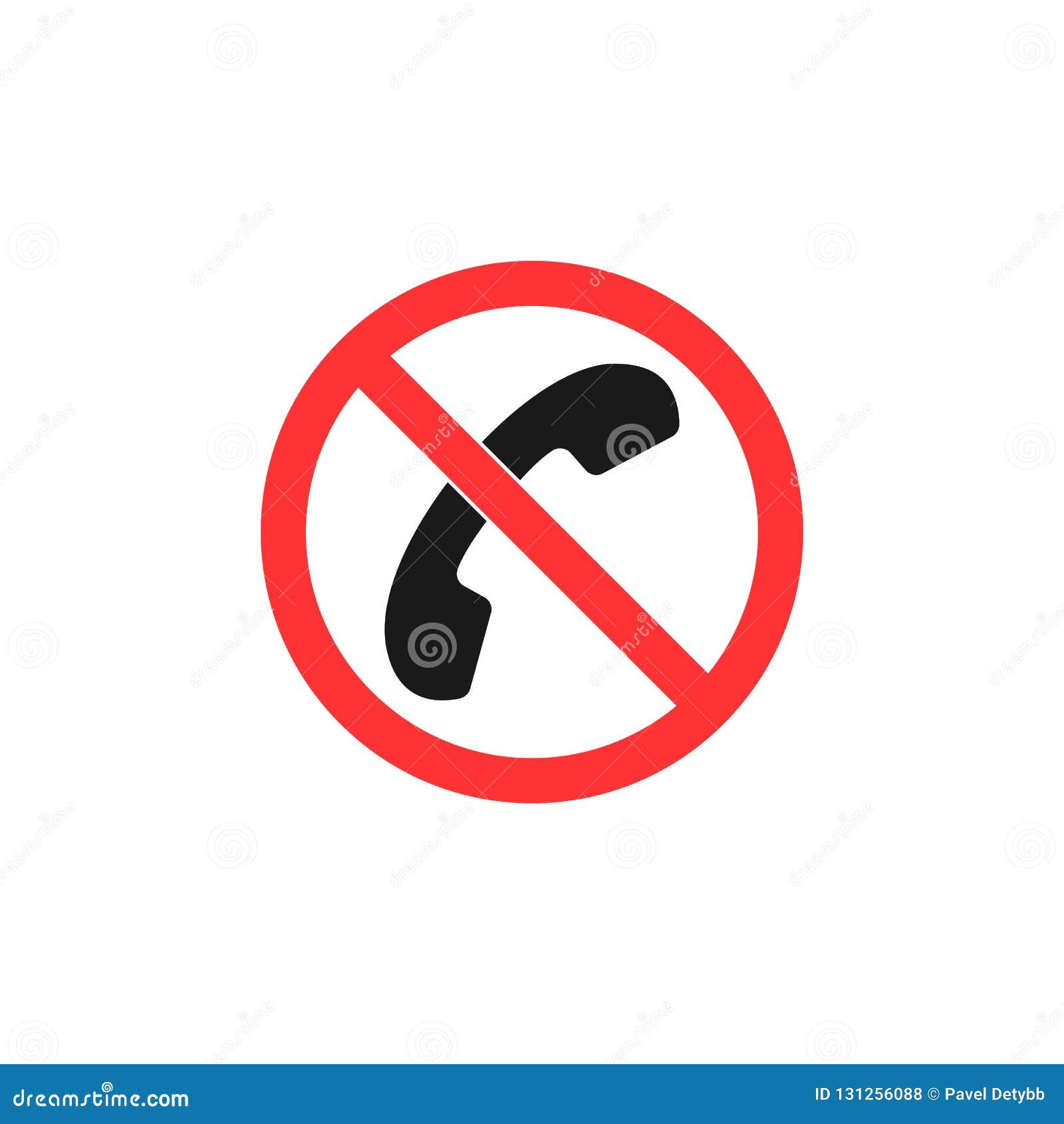 Red End Call Icon