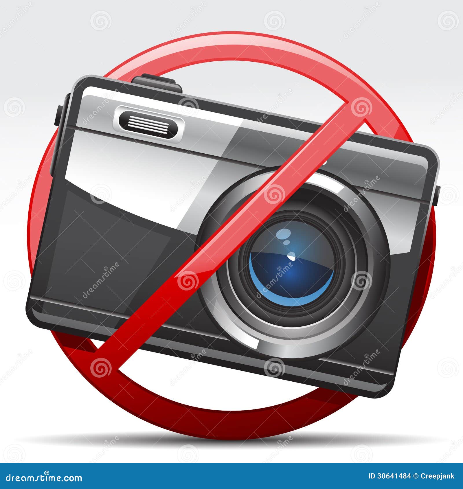 No Camera Sign Stock Images - Image: 30641484
