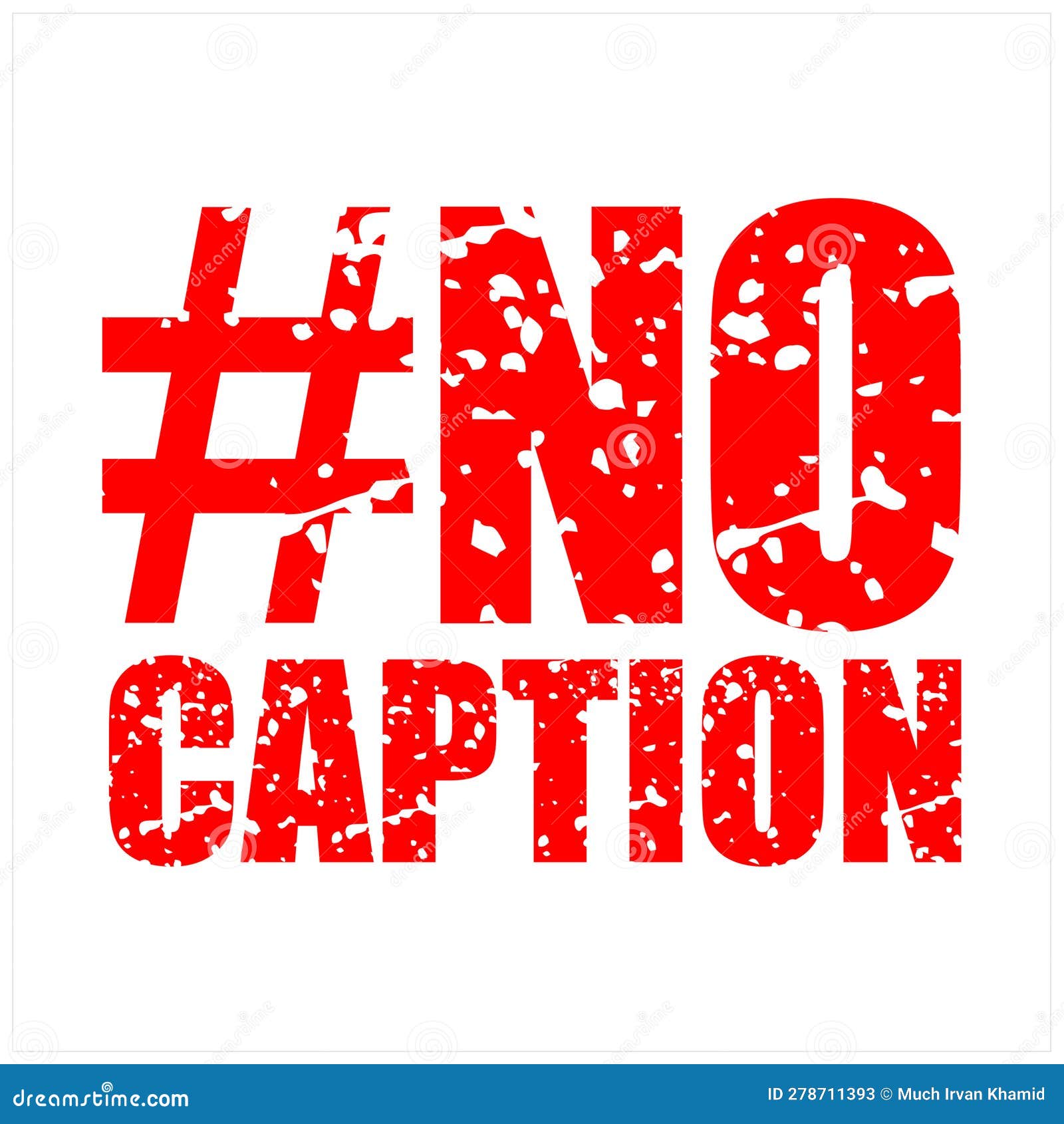No caption vector text stock vector. Illustration of stamp - 278711393
