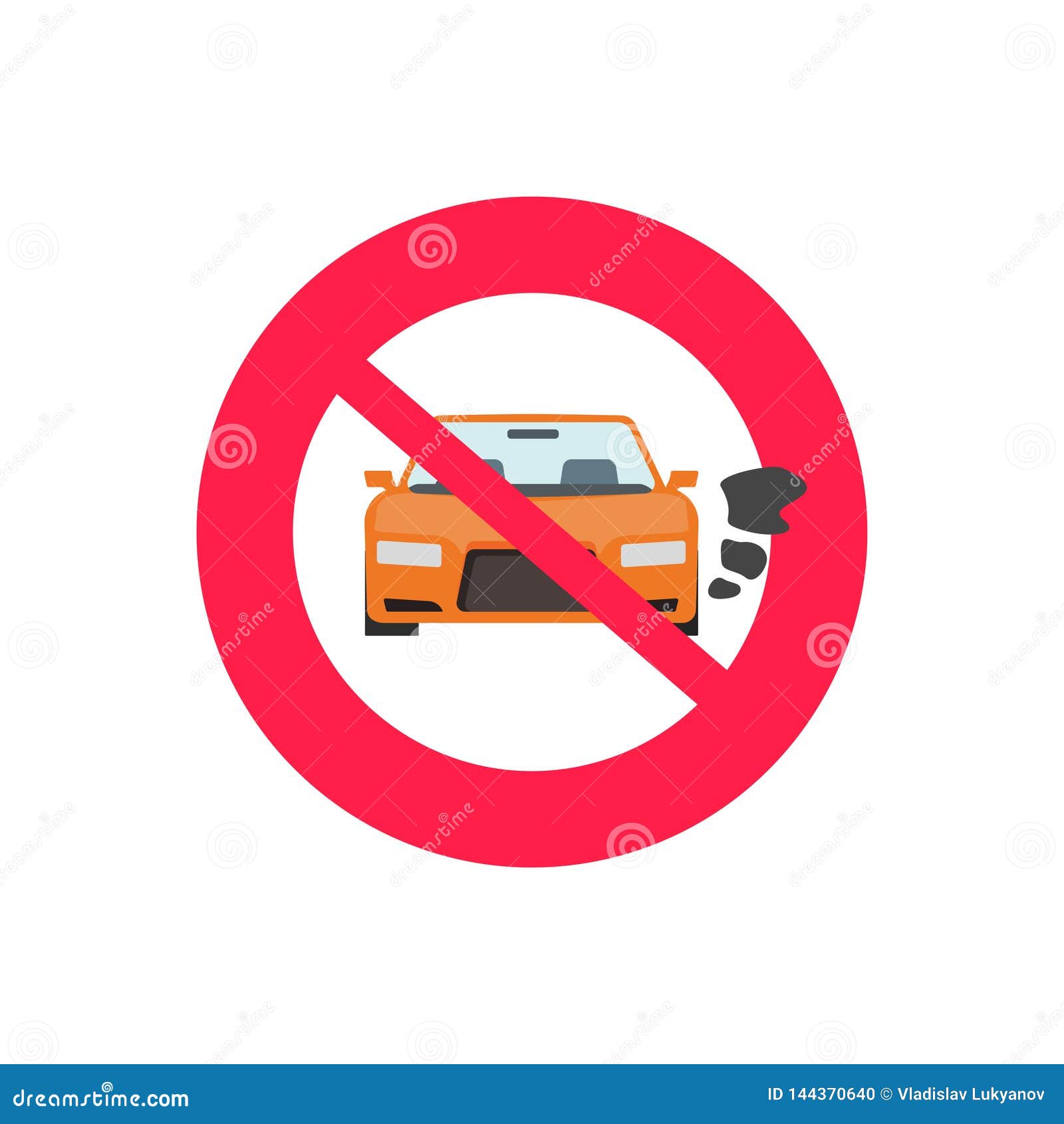 No Car or Vehicle Engine Running Sign Vector, Prohibited or Forbidden ... No Car or Vehicle Engine Running Sign Vector, Prohibited or Forbidden ...