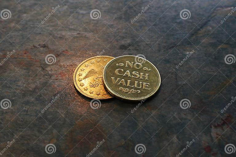 No cash value coins stock photo. Image of economical, money - 4278030
