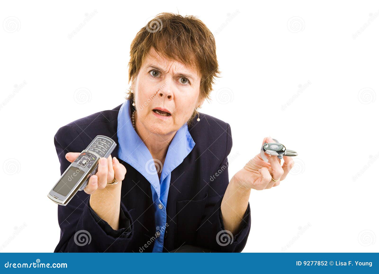 No Cellphone Reception Again Stock Photo - Image of annoyed, phone: 9277852