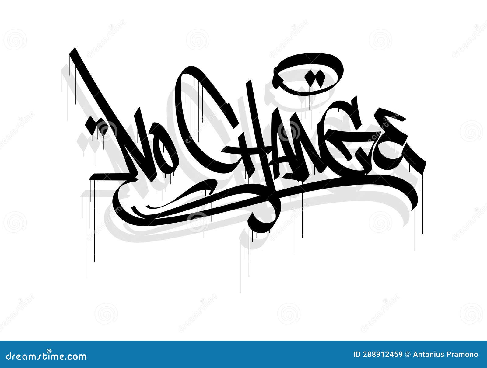 Basic RGB NO CHANGE Word Graffiti Tag Style Stock Vector - Illustration ...
