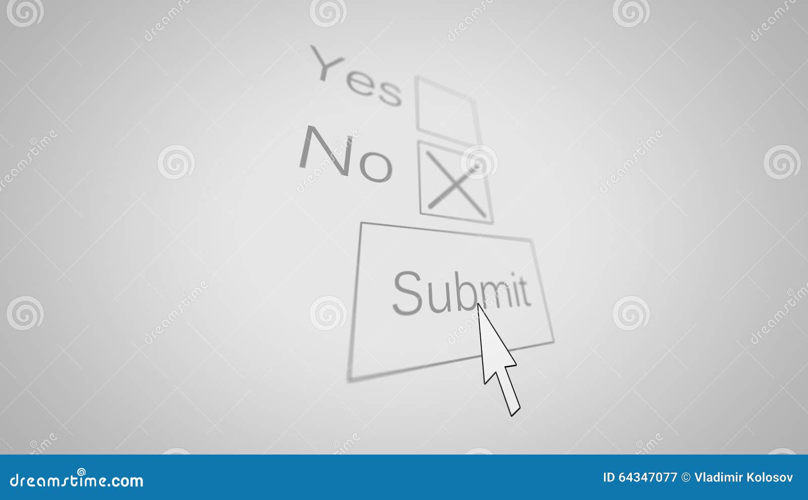No Check Mark stock illustration. Illustration of boxes - 64347077