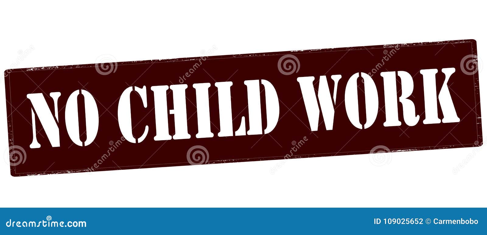 No child work stock illustration. Illustration of text - 109025652