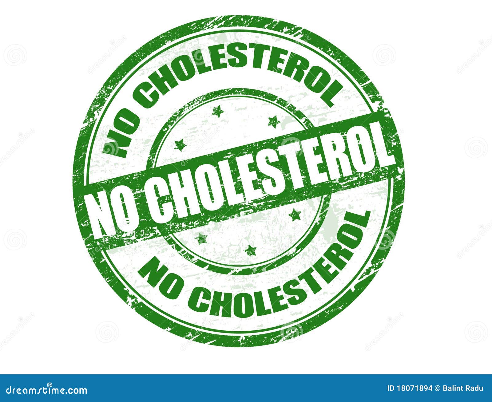 No cholesterol stamp stock vector. Illustration of scratched - 18071894