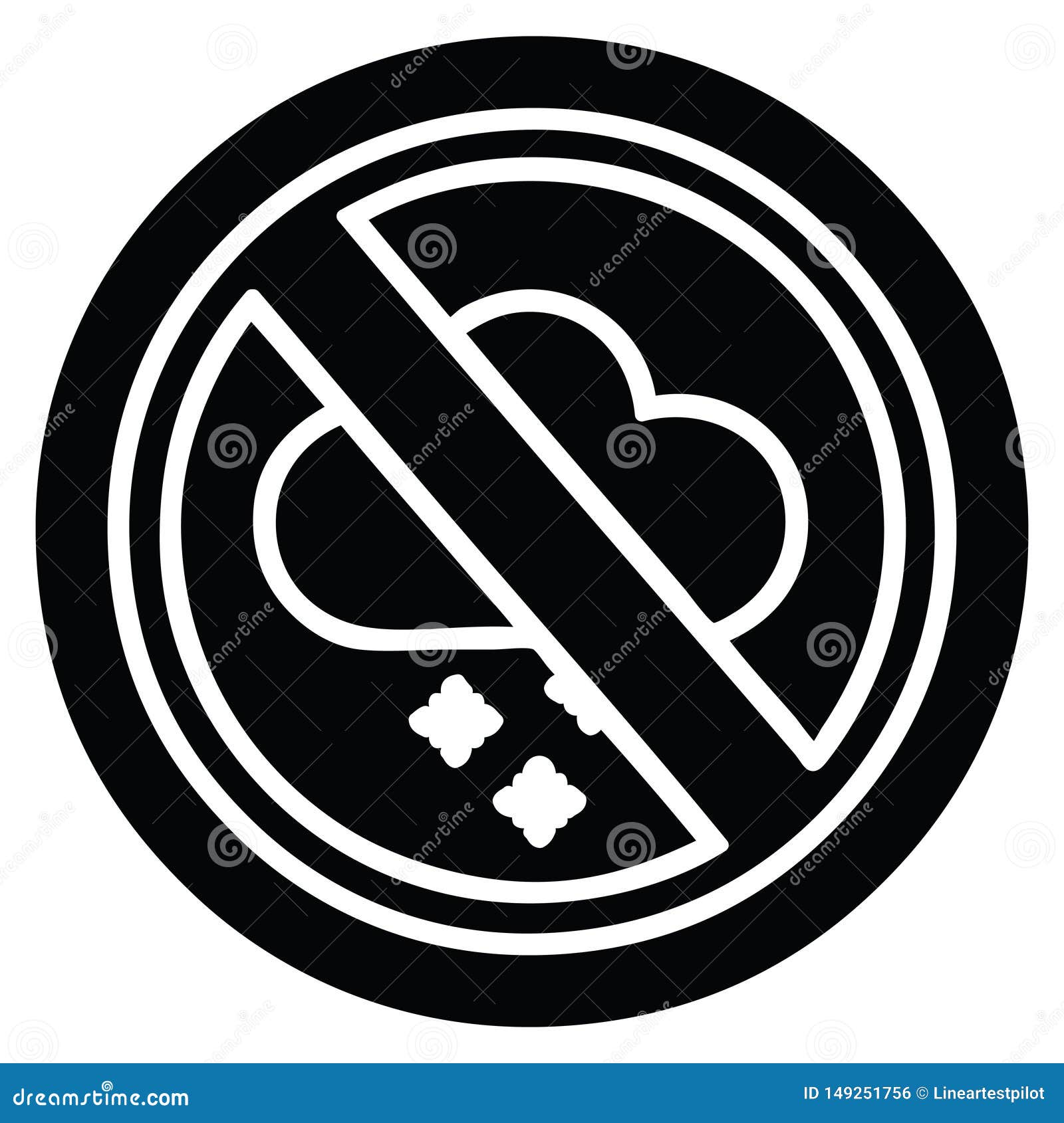 No cold weather icon stock vector. Illustration of clip - 149251756