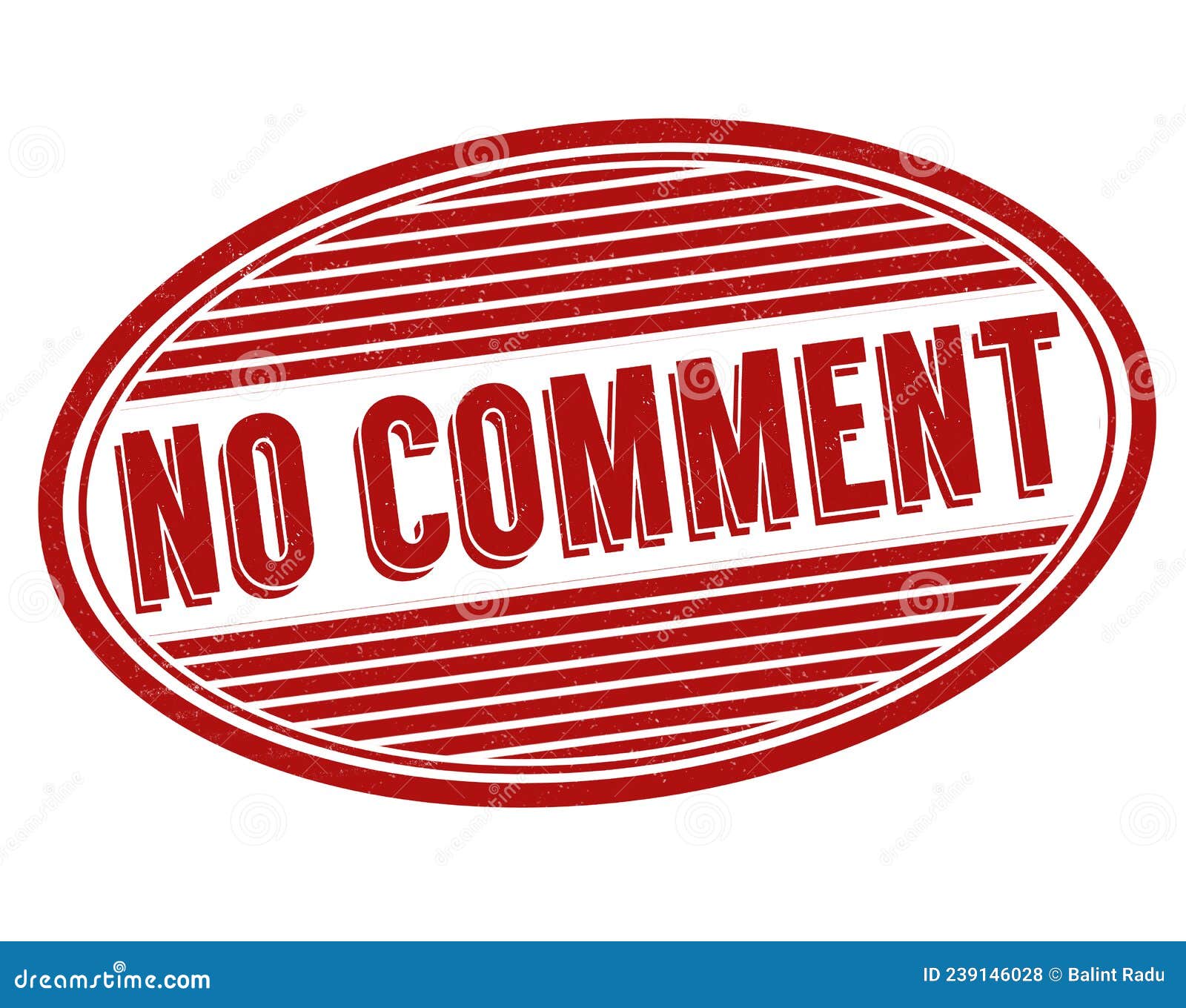No Comment Grunge Rubber Stamp Stock Vector - Illustration of vector ...