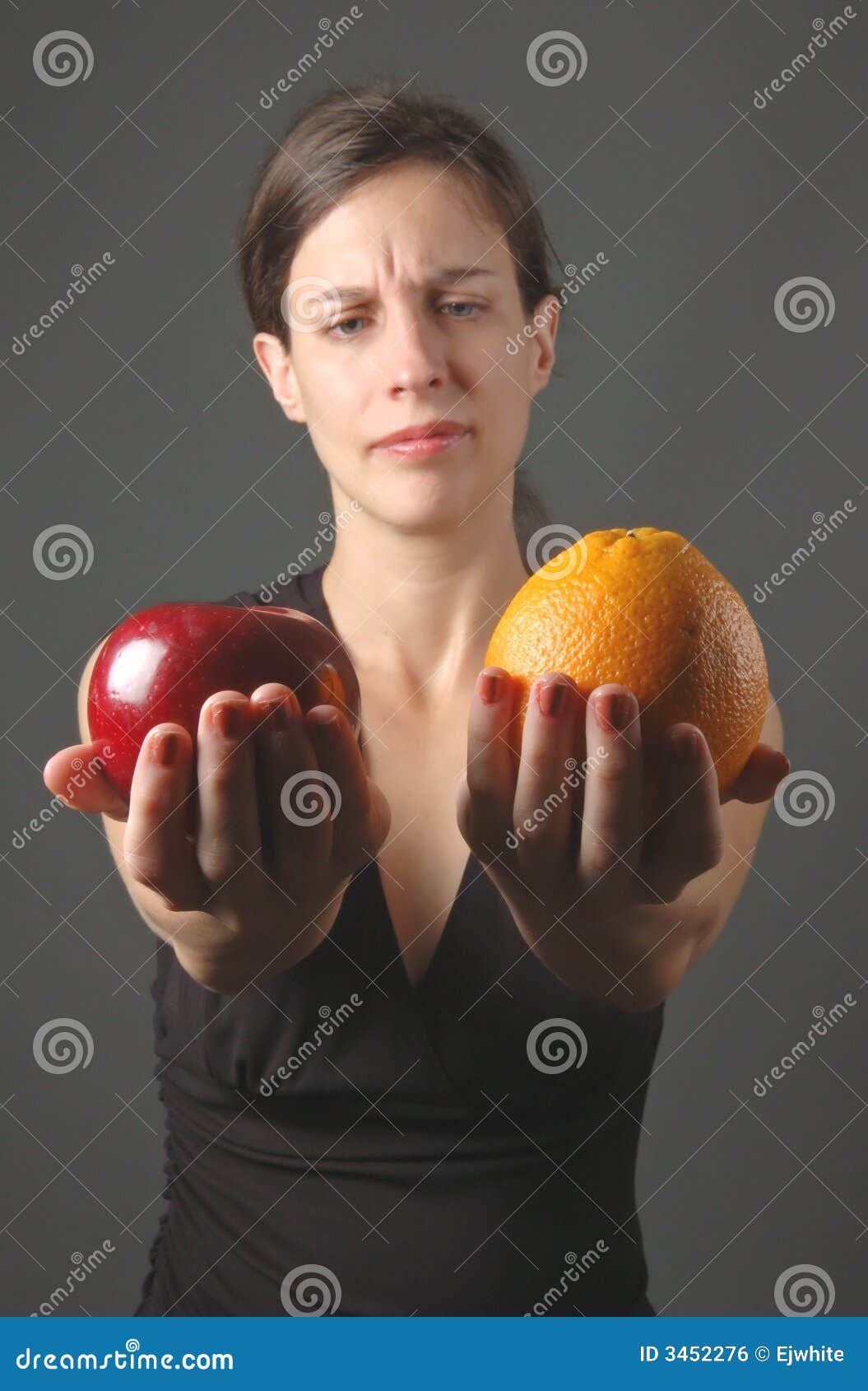 No comparison stock photo. Image of reaching, orange, critical - 3452276