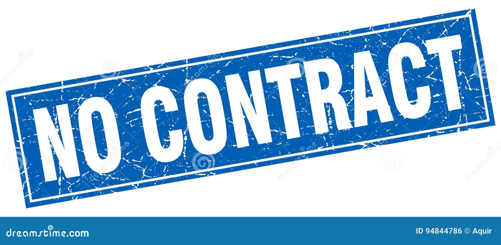 No contract square stamp stock vector. Illustration of badge - 94844786