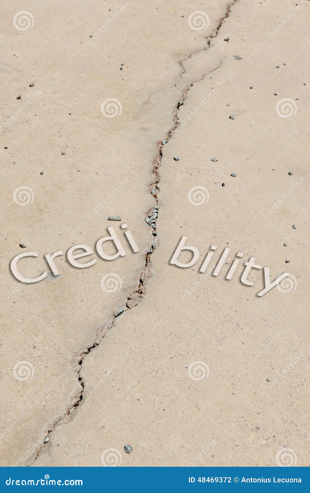 No credibility stock photo. Image of contract, metaphor - 48469372