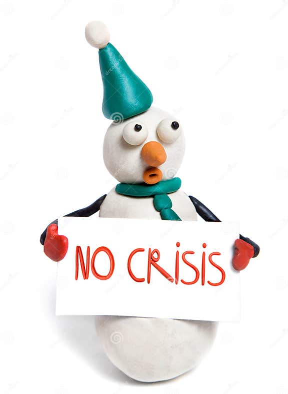No crisis stock image. Image of crisis, type, christmas - 7573225