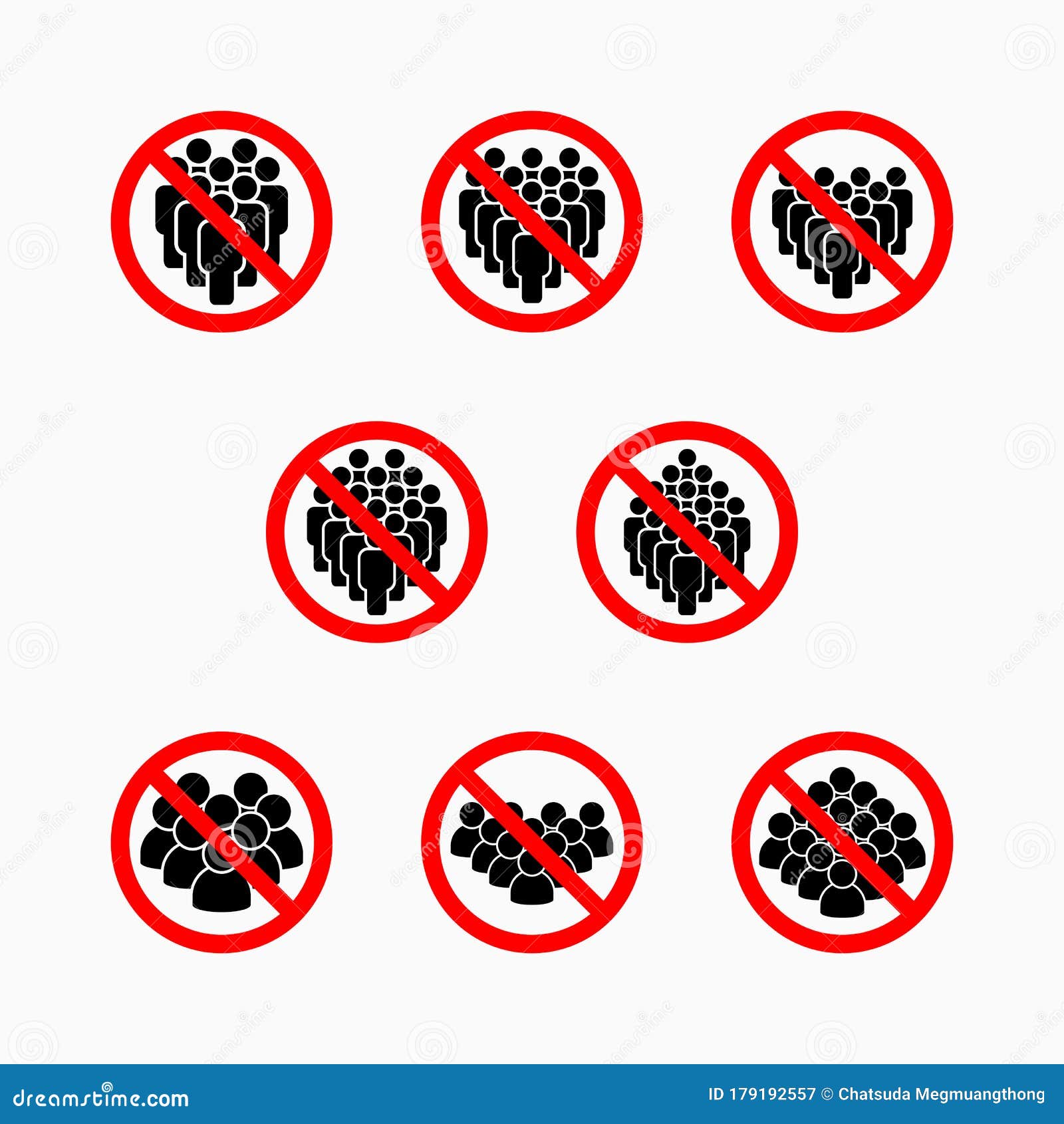 Prohibit People Allowed,Do Not Enter,No Man Entry Symbol Sign,Vector ...