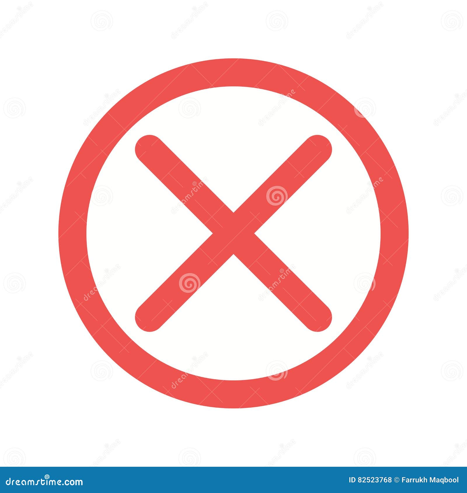 No cruce stock de ilustración. Ilustración de escena - 82523768