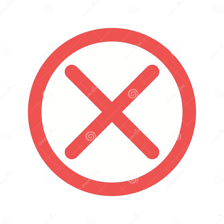 No cruce stock de ilustración. Ilustración de escena - 82523768