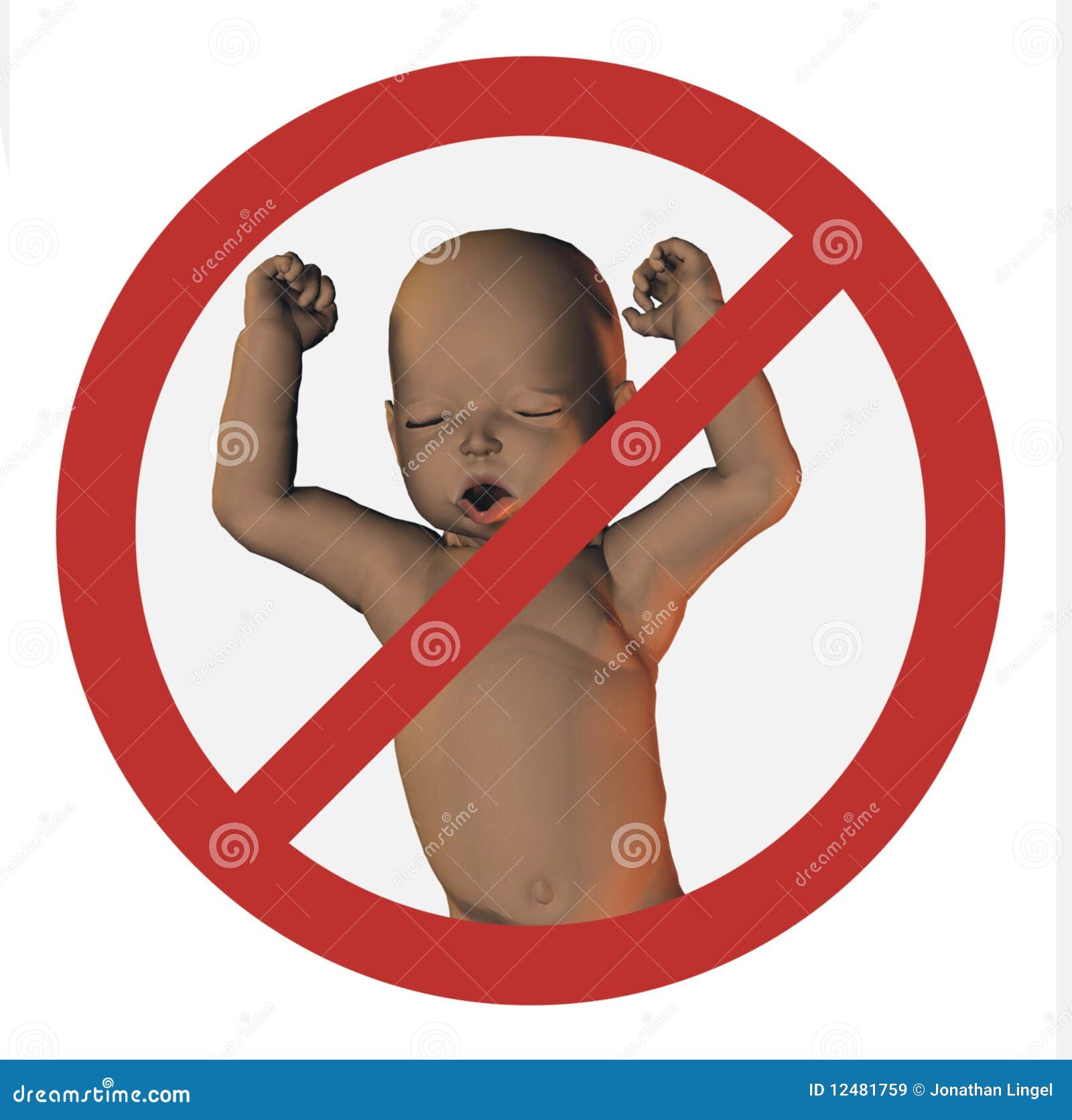 No crying stock illustration. Illustration of tantrum - 12481759