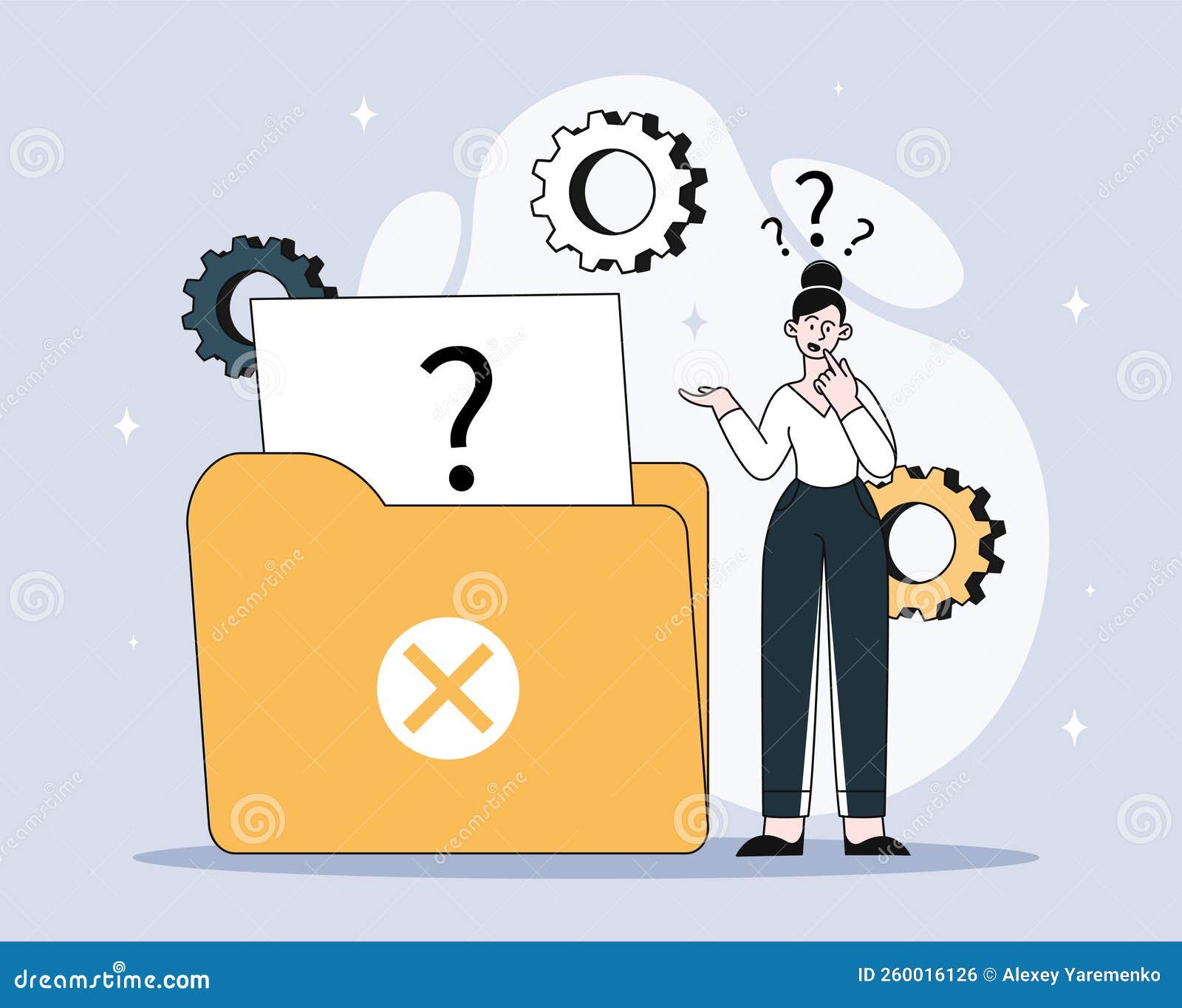 No data concept stock vector. Illustration of design - 260016126