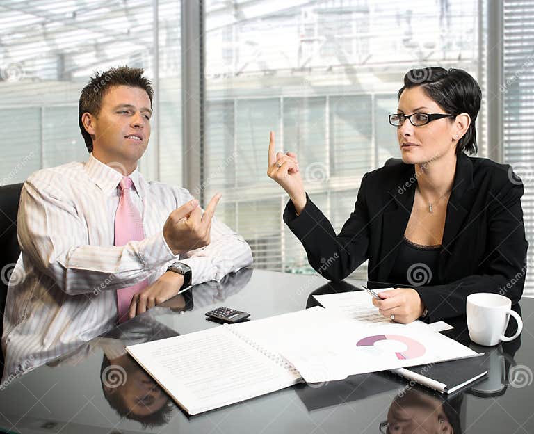 No deal! stock image. Image of fail, masculine, formal - 1747939